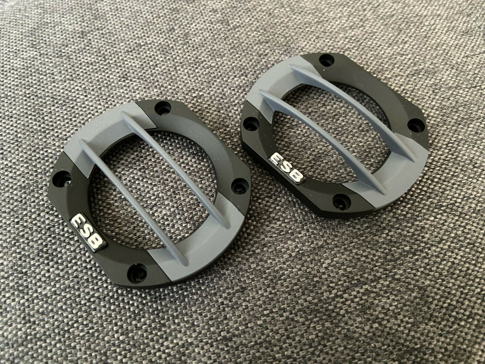 ESB 5000 | 1" / 25mm Grey - 1" Car Audio Grille (Pair) | Fhrx Studios