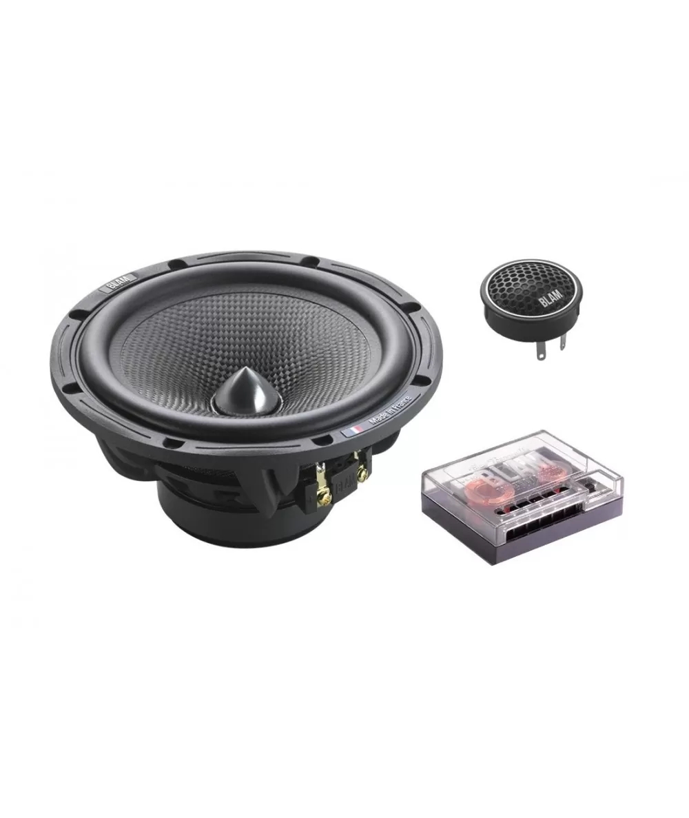 BLAM Signature S165.80+ - Two-way 6.5" Car Audio Component Speaker Set ...