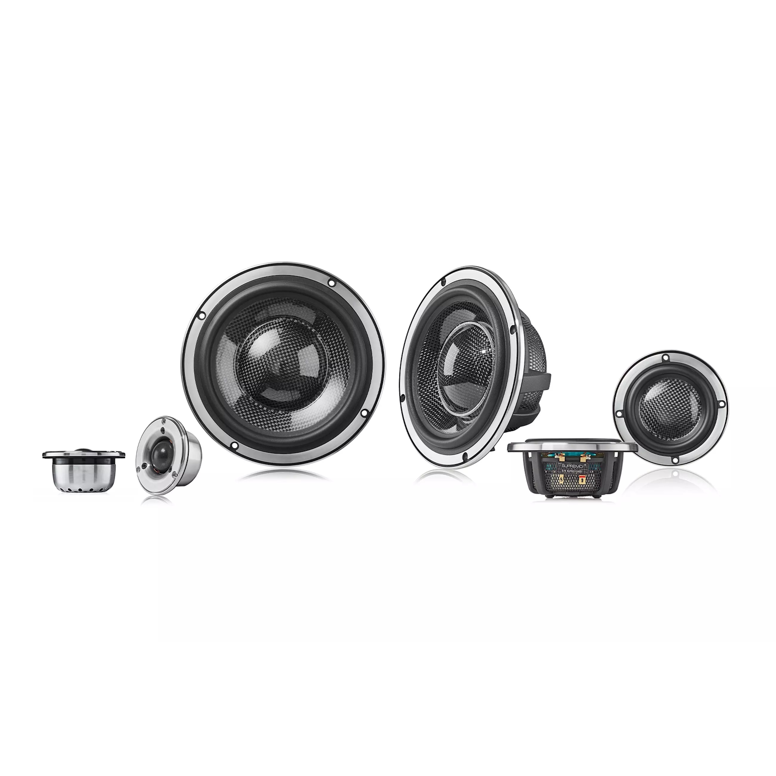 Morel Supremo Special Edition | Supremo 93 - Three-way 8.75" Car Audio ...