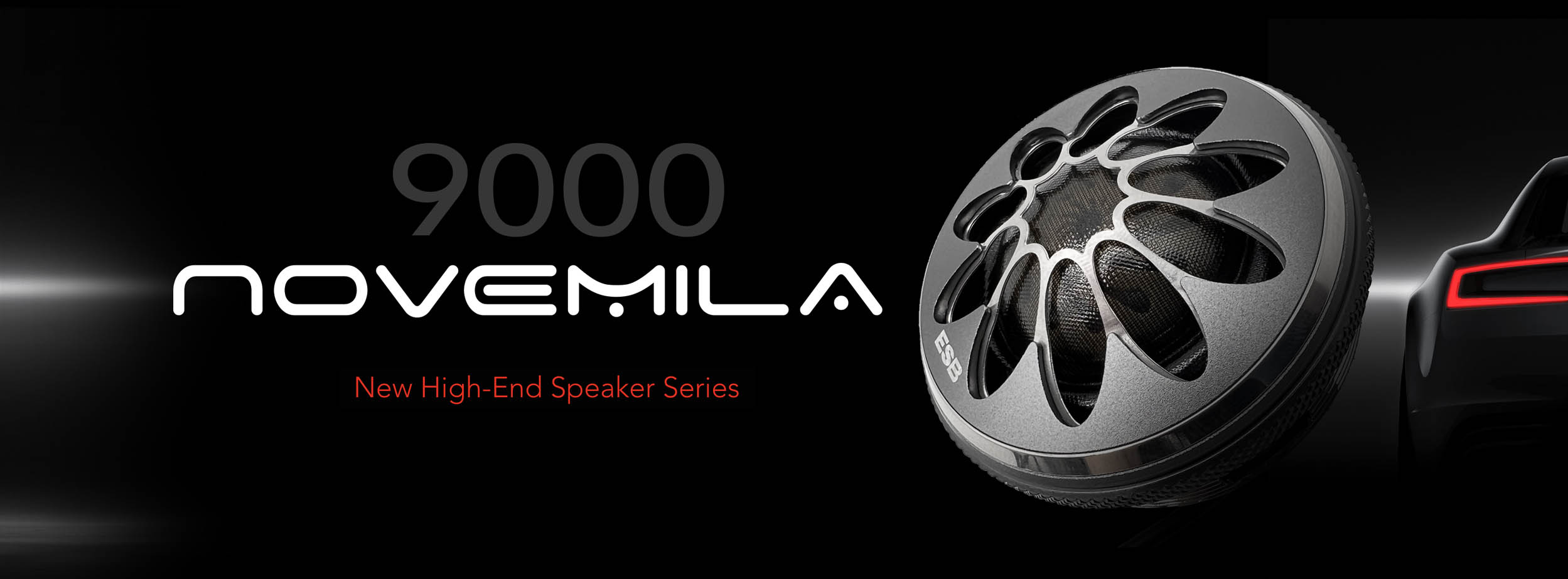 ESB 9000 | 9.6K3 - Three-way 6.5" Car Audio Component Speaker Set ...