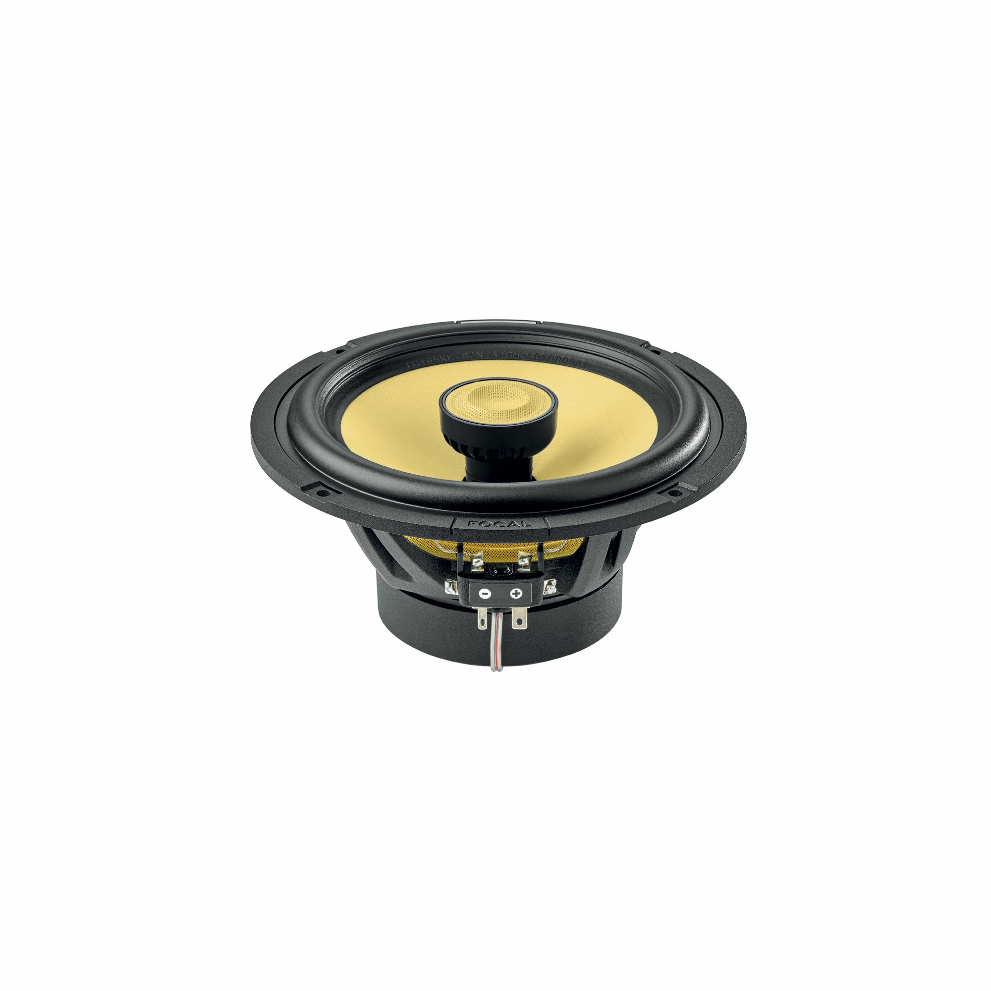 Focal K2 Power Evo | EC165KE - Two-way 6.5" Car Audio Coaxial Speaker ...