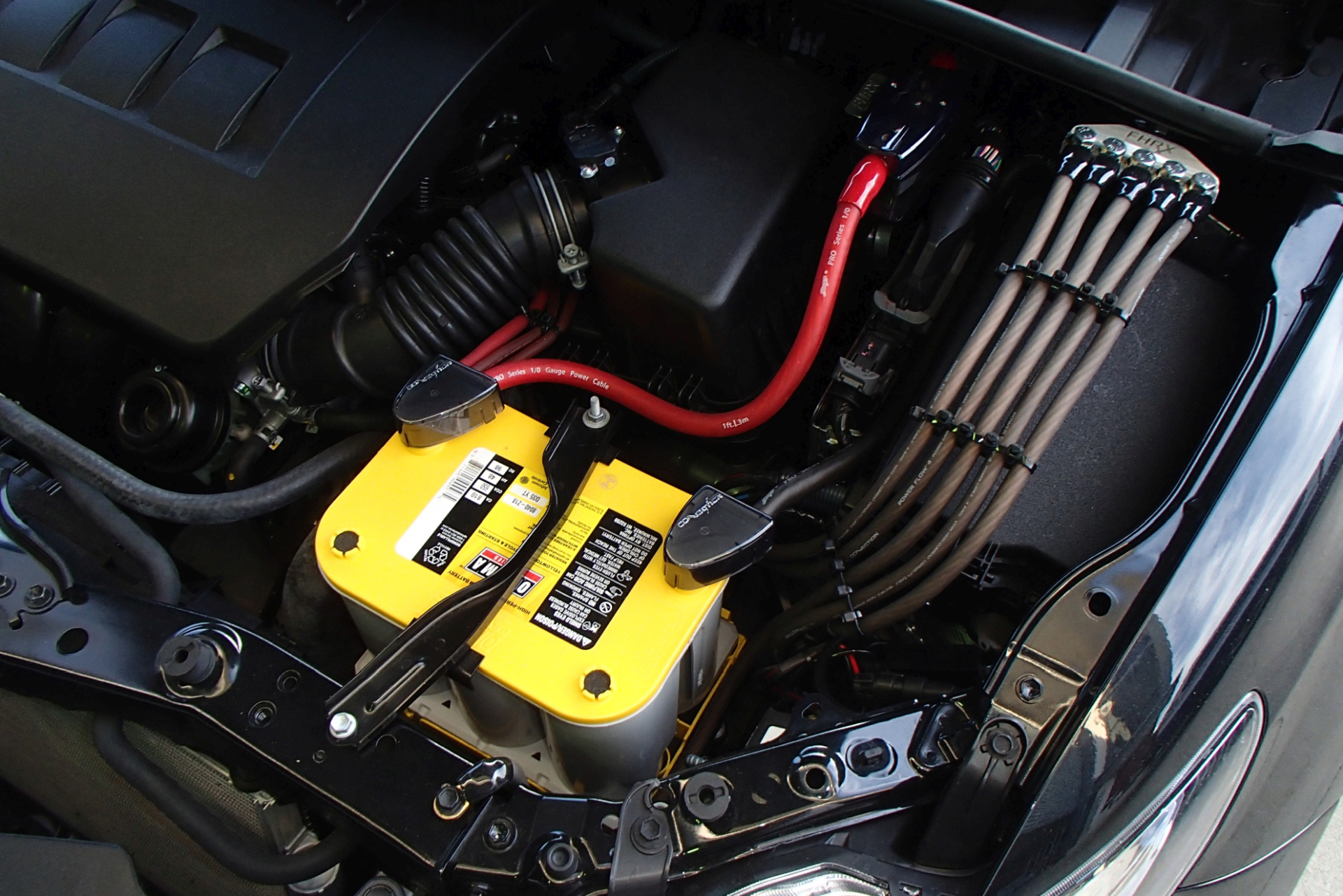 Fhrx Studios Ancillaries | EUK-5 - Five Point Car Audio Earthing ...