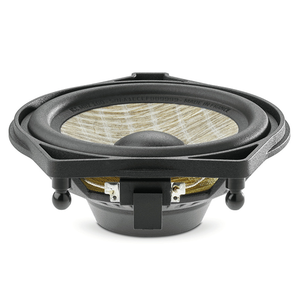 Focal Inside | ICCMBZ100 - One-way 4" Car Audio Midrange (Single ...