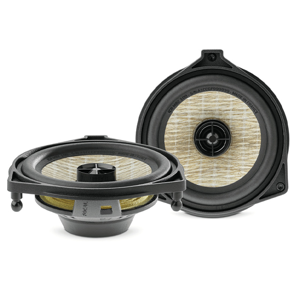 Focal Inside | ICRMBZ100 - Two-way 4" Car Audio Coaxial Speaker Set ...