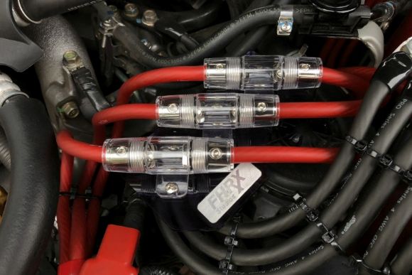 How to install a fuse holder into your car | Fhrx Studios