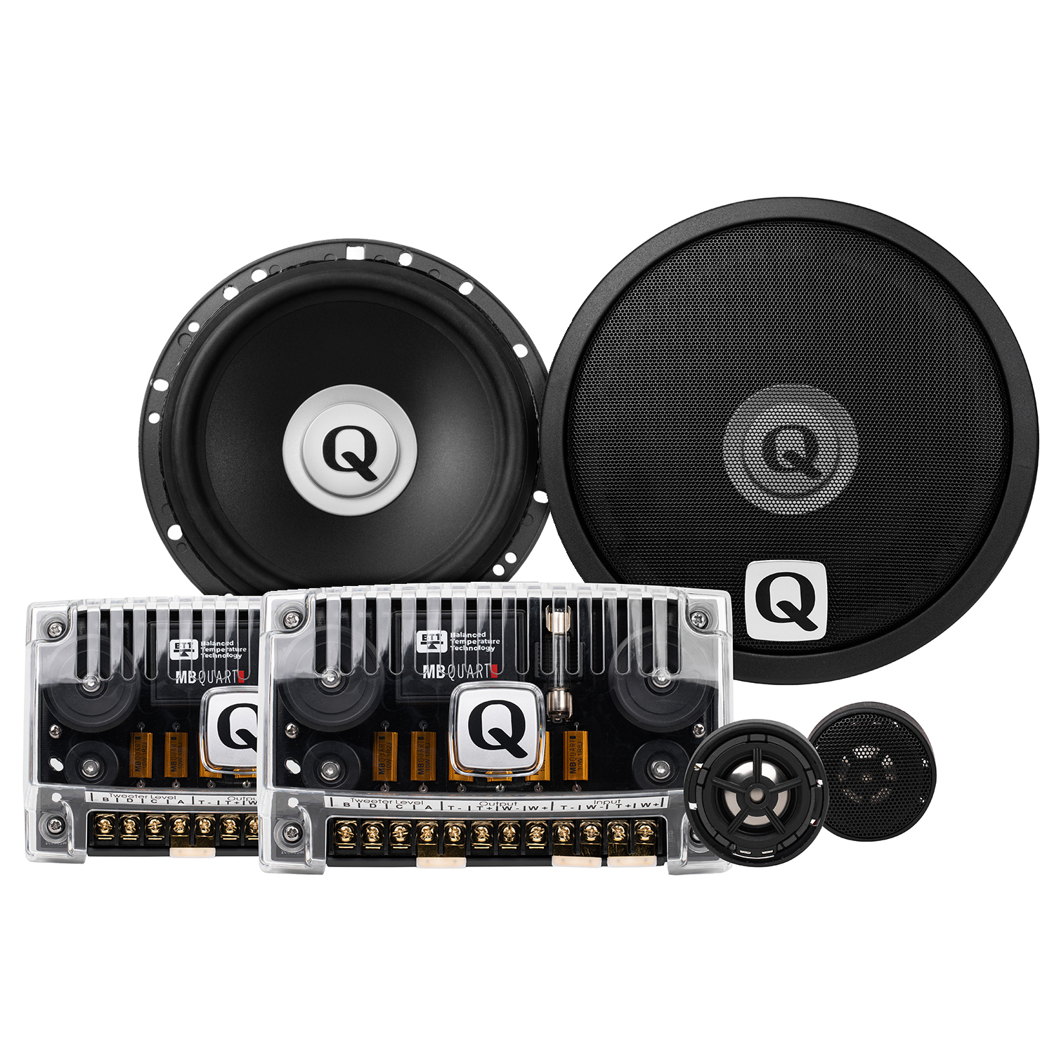 MB Quart Q | QSE-216 - Two-way 6.5" Car Audio Component Speaker Set ...