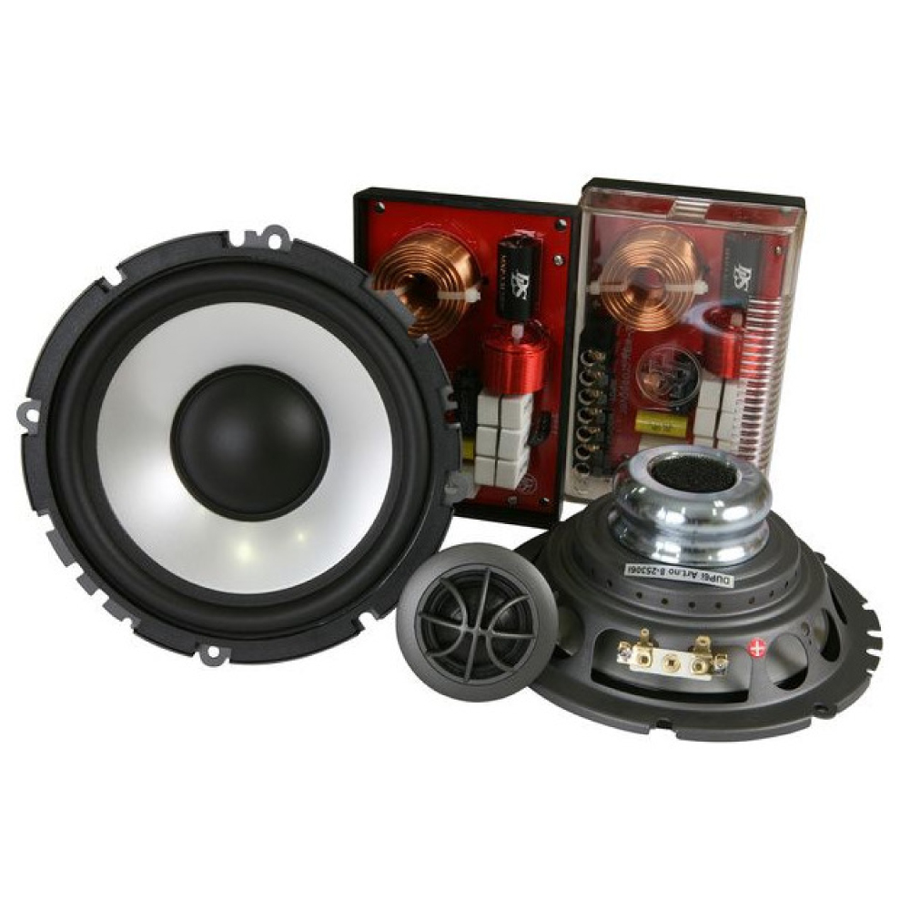 DLS Ultimate | UPi6 - Two-way 6.5" Car Audio Component Speaker Set ...