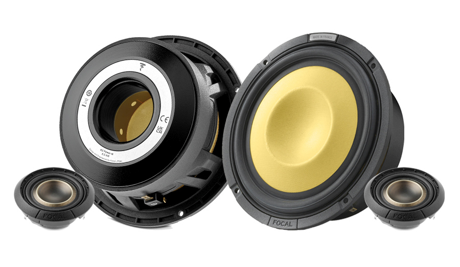 Focal K2 Power M | 165K2PM2 – Two-way 6.5″ Car Audio Component Speaker ...