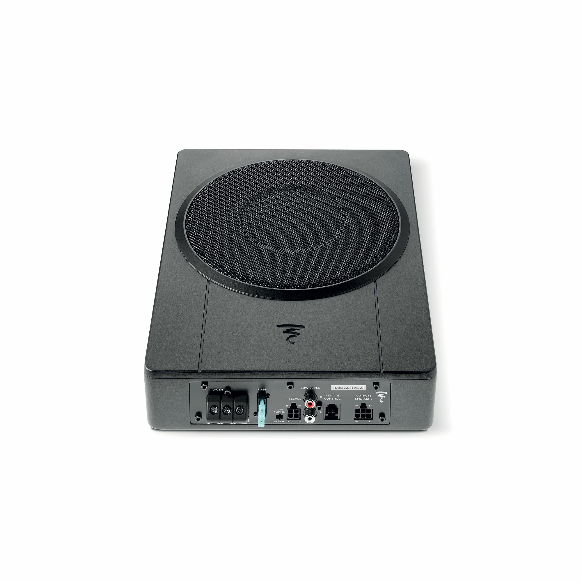 Focal Inside | ISUB ACTIVE 2.1 - 8" Car Audio Enclosed Active Subwoofer ...