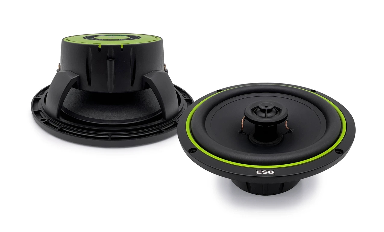 ESB 2000 | 2.6C - Two-way 6.5" Car Audio Coaxial Speaker Set | Fhrx Studios