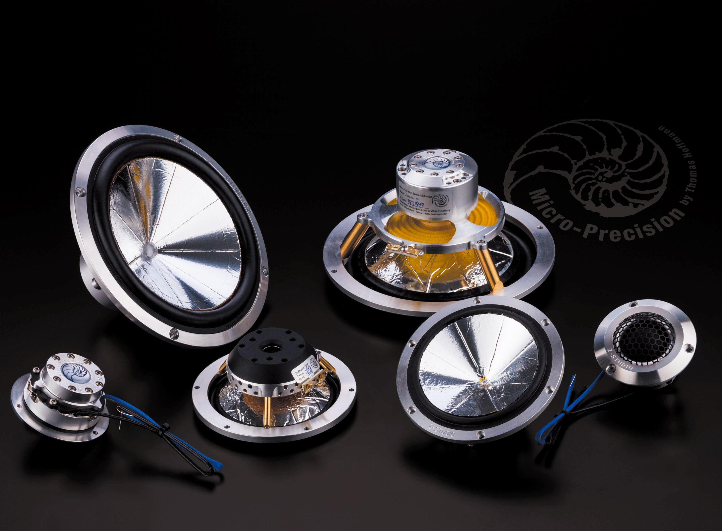Micro-Precision Z-Studio | ZST.S3 - Three-way 6.5" Car Audio Component Speaker Set | Fhrx Studios