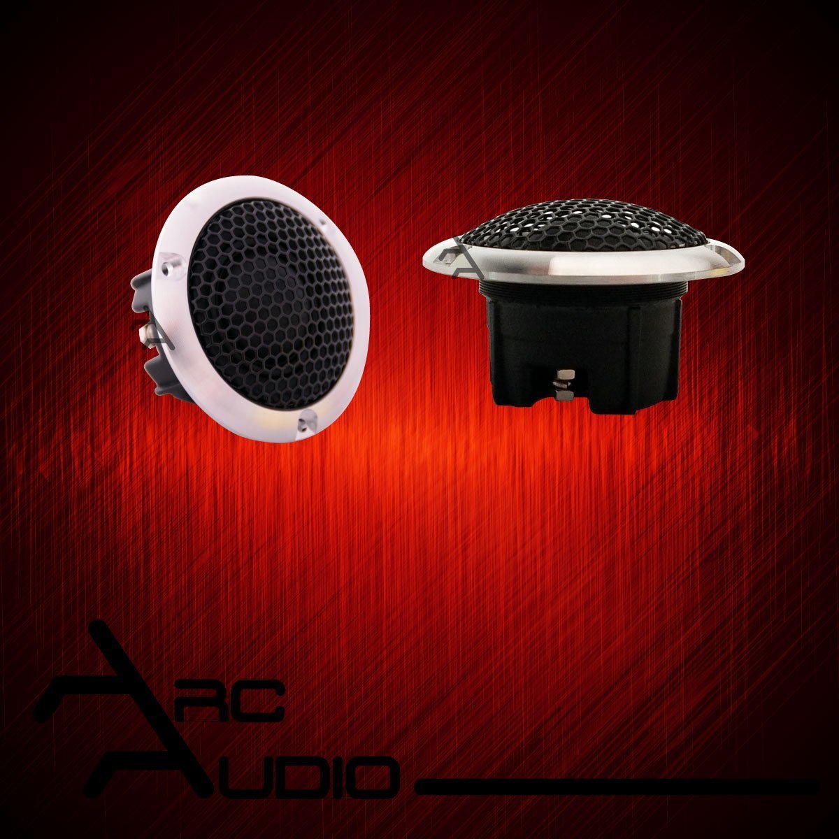 Arc Audio RS | RS 1.0 - One-way 1" Car Audio Tweeter Set | Fhrx Studios