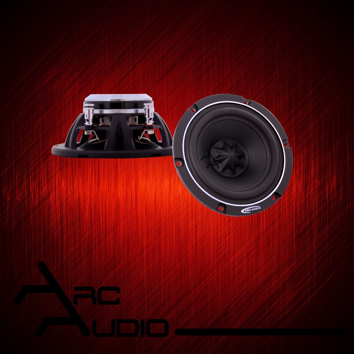 Arc Audio RS | RS 3.0 - One-way 3" Car Audio Midrange Set | Fhrx Studios