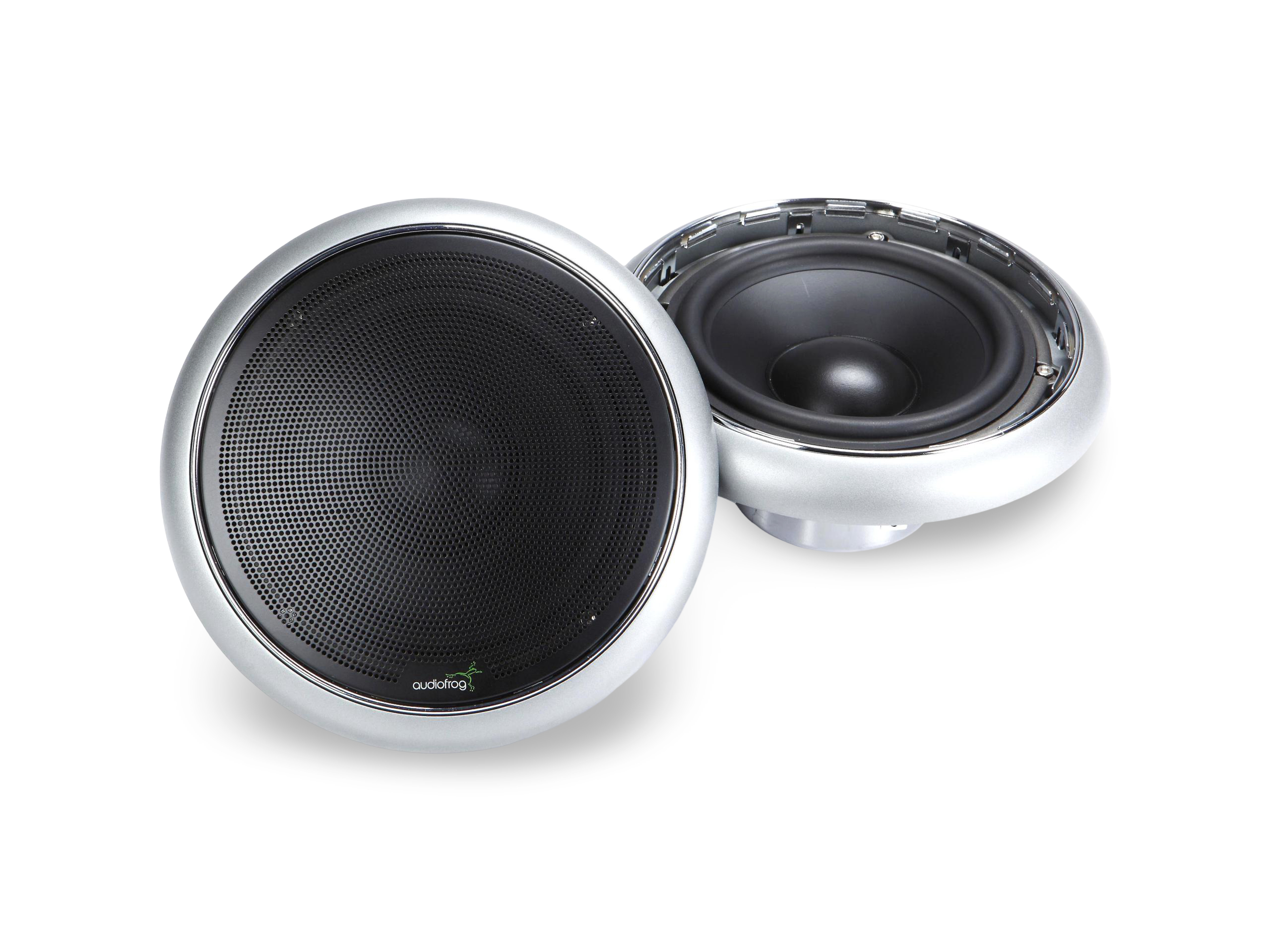 Audiofrog GB | GB60 - One-way 6.5" Car Audio Midrange Set | Fhrx Studios