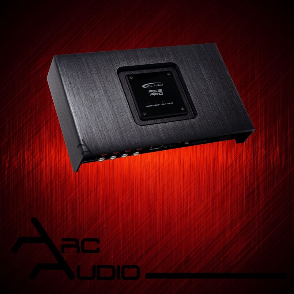 Arc Audio Processors | PS8-Pro - Eight Channel Car Audio Digital Sound ...