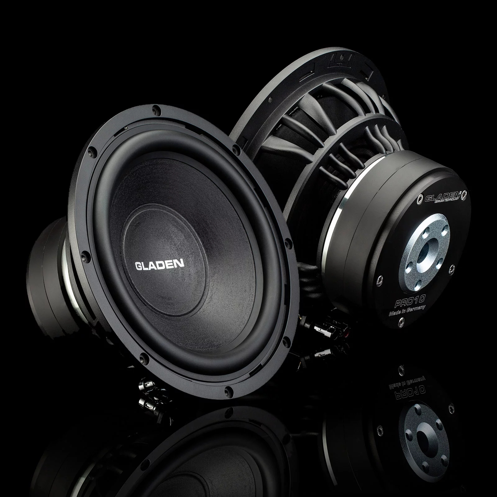 Gladen Pro | Pro 10 - 10" Car Audio Subwoofer | Fhrx Studios