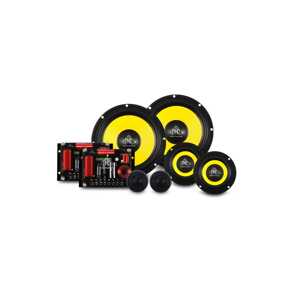 PHD Audiophile Sound Systems Studio | Studio 6.3 Kit - Three-way 6.5 ...