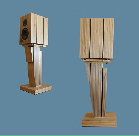 Audel U-Basik | U-Basik 6/3 - Two-way Home Audio Bookshelf Speaker Set | Fhrx Studios