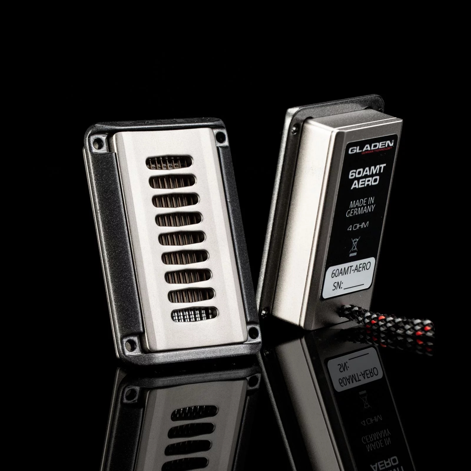 Gladen Aerospace | Aerospace 60 AMT - One-way 2.4" Car Audio Air Motion ...