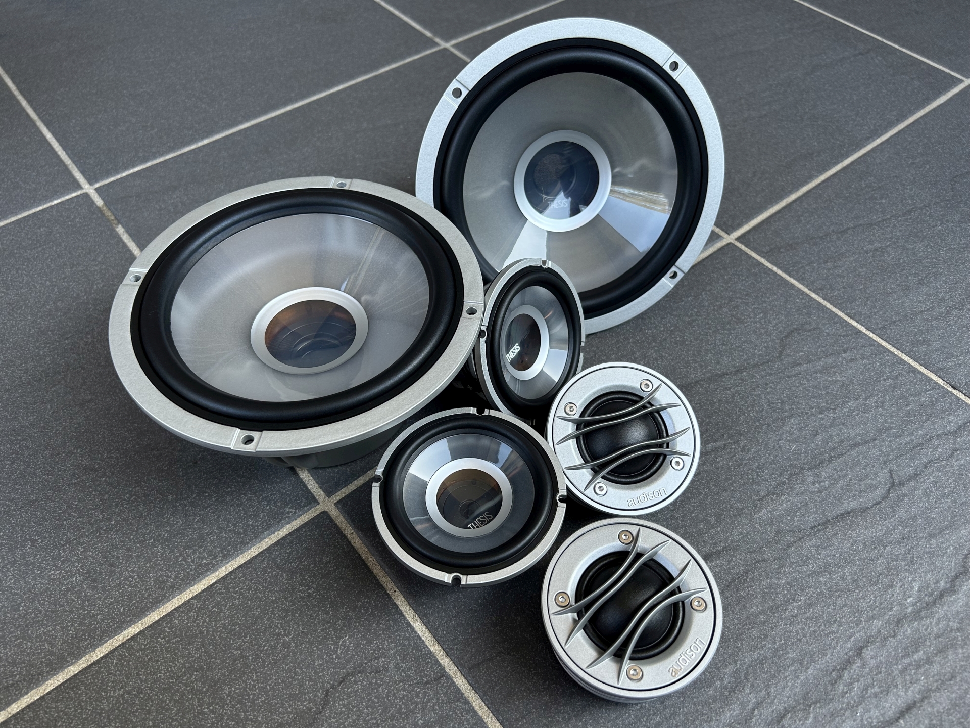 Audison Thesis | TH K3 II A Orchestra – Three-way 6.5″ Car Audio ...