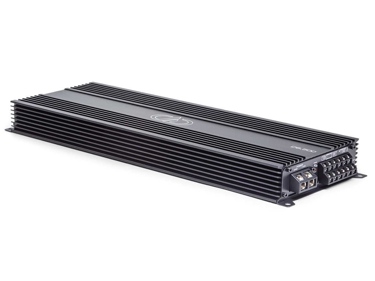 DD Audio D | D6.500 - Six Channel Car Audio Amplifier | Fhrx Studios