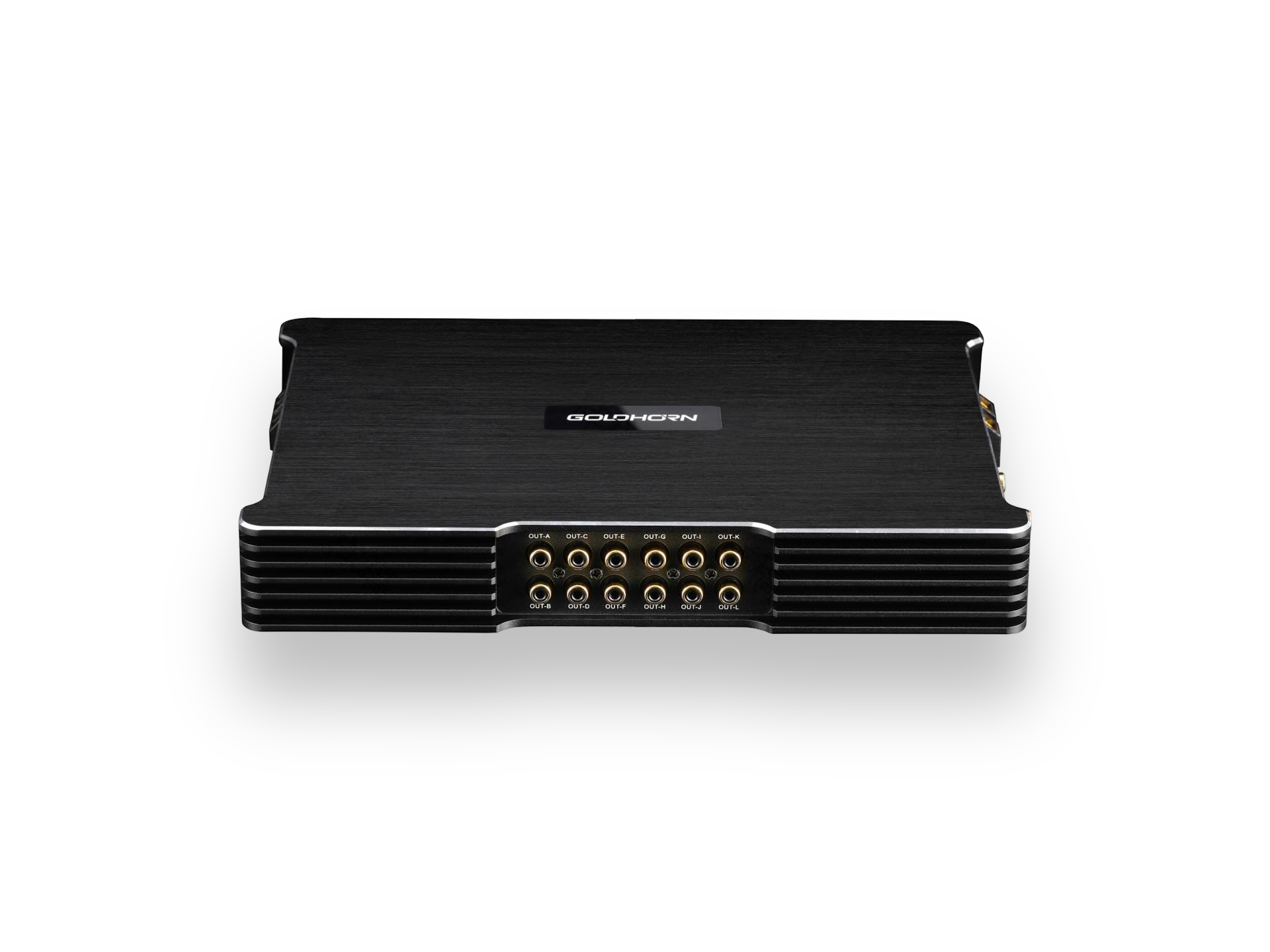 Goldhorn DSP/AMP | DSPA 1012 PLUS - Ten Channel Car Audio Amplifier ...