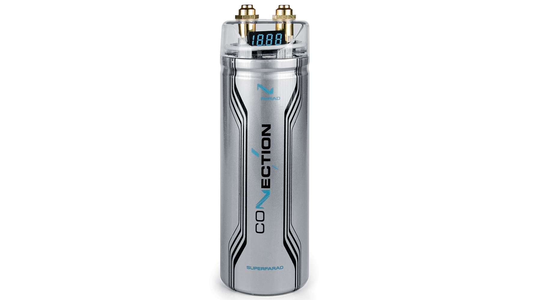 Connection Sonus | FSF 1.0 DGT - Car Audio Power Capacitor | Fhrx Studios