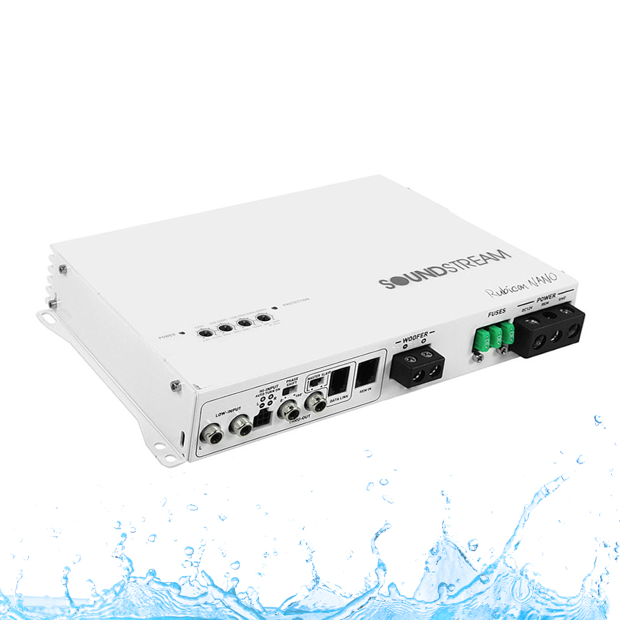 Soundstream Rubicon Nano | MR1.2000D - One Channel Marine Audio ...