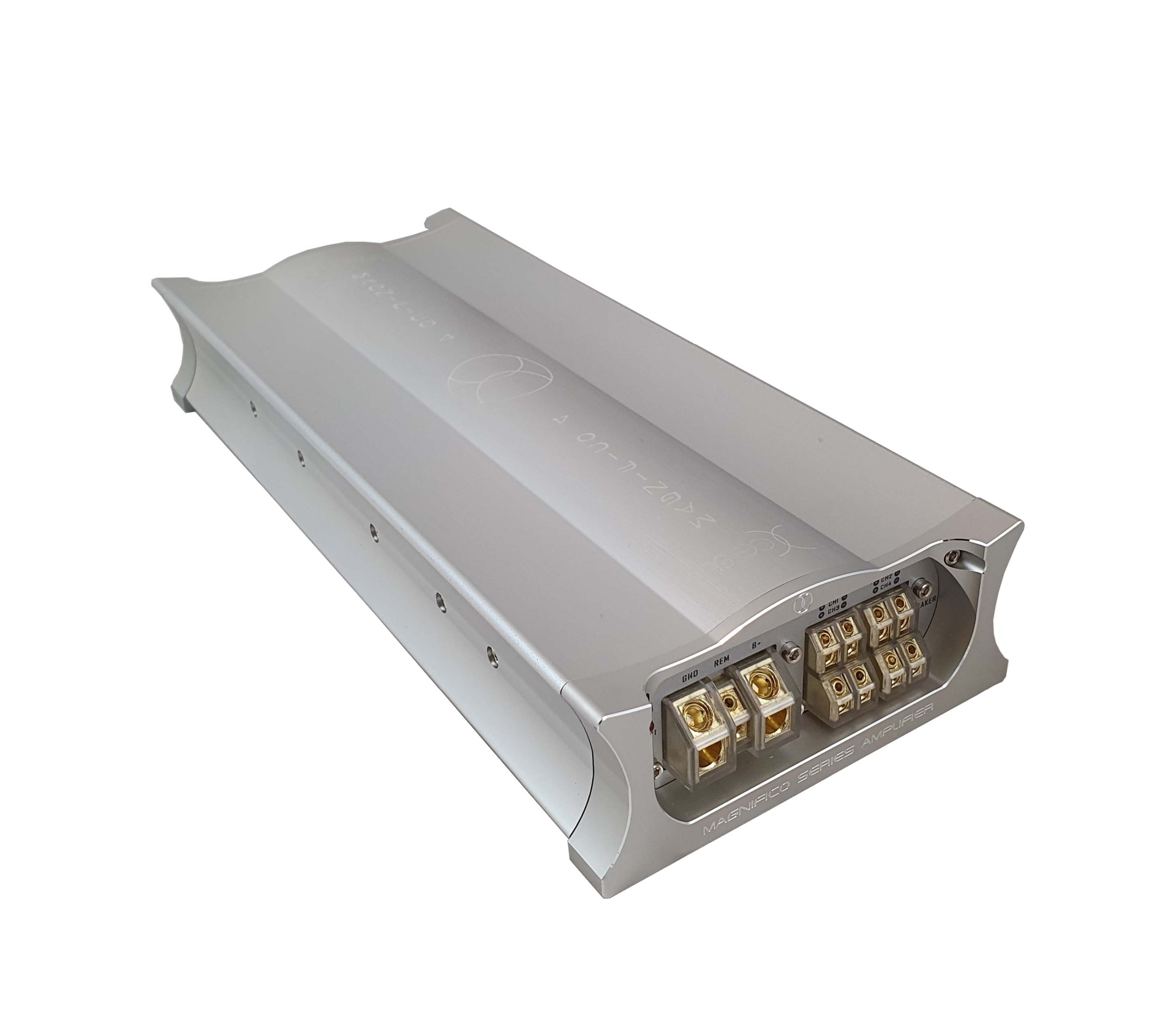 Xcelsus Magnifico | Magnifico 4 - Four Channel Car Audio Amplifier ...