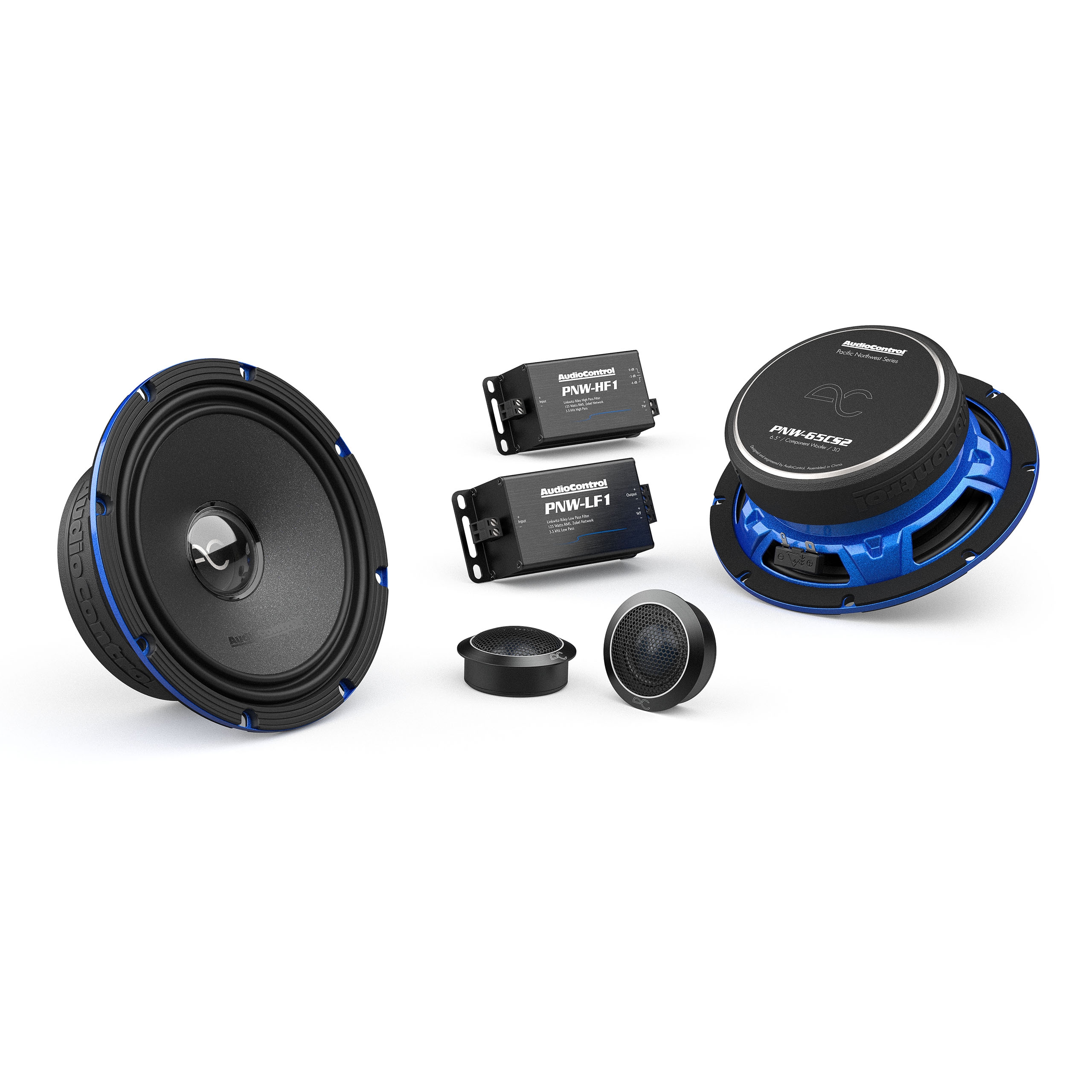 AudioControl Pacific Northwest | PWM-65CS2 - Two-way 6.5″ Car Audio ...