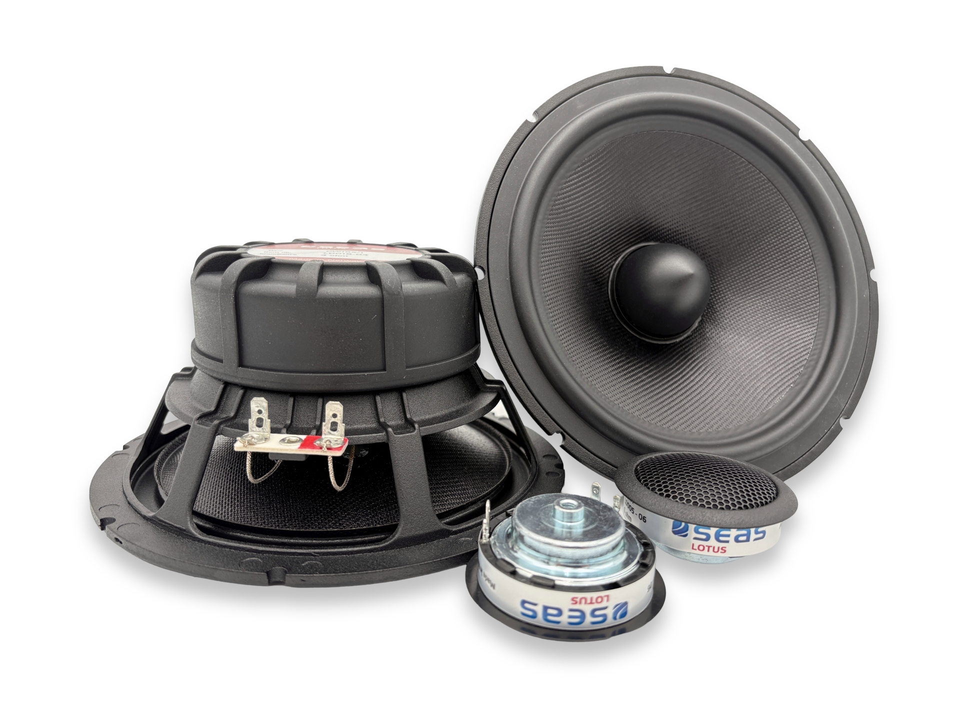 Seas Lotus Performance | P6.2 - Two-way 6.5" Car Audio Component Set ...