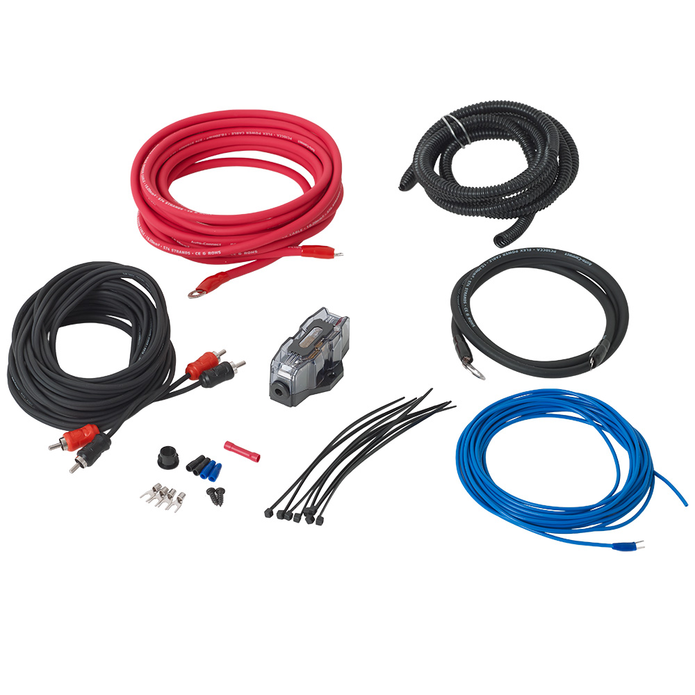Auto-Connect Ancillaries | PWK10CCA - 8AWG Car Audio Cable Kit | Fhrx ...