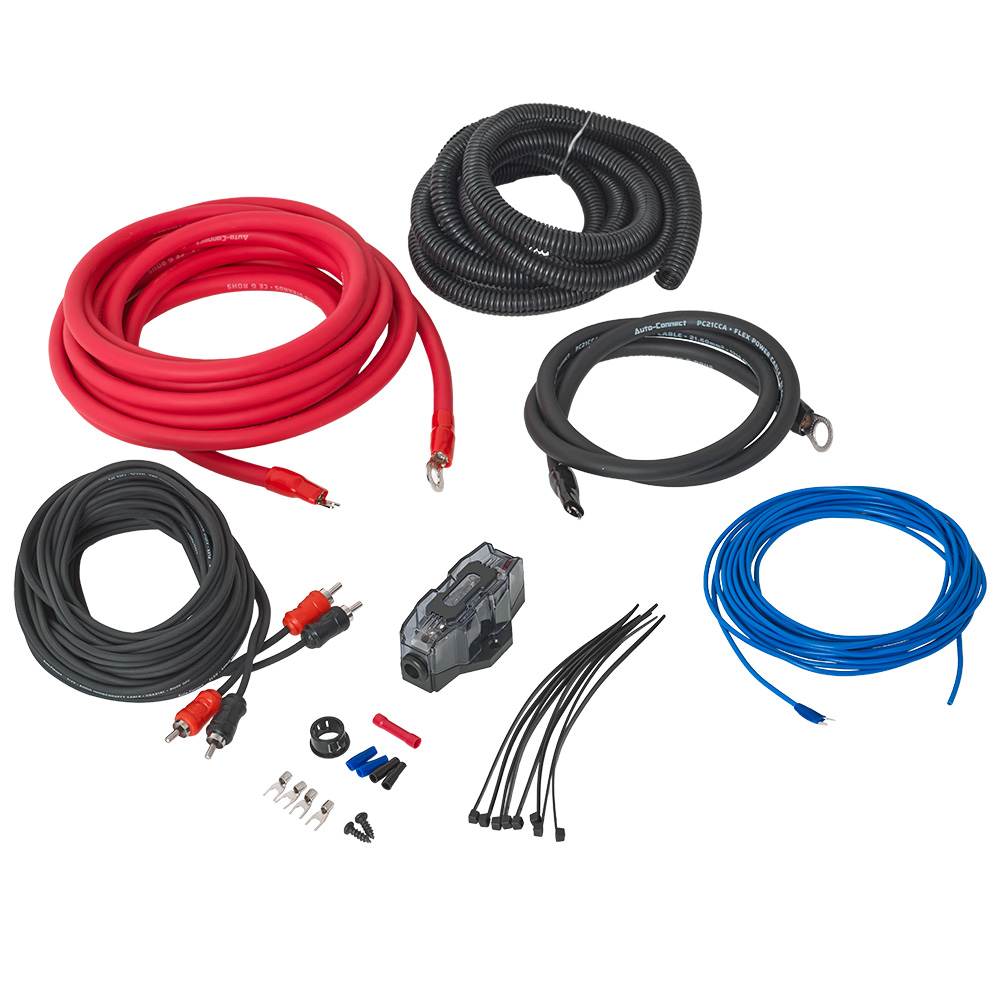 Auto-Connect Ancillaries | PWK21CCA - 4AWG Car Audio Cable Kit | Fhrx ...