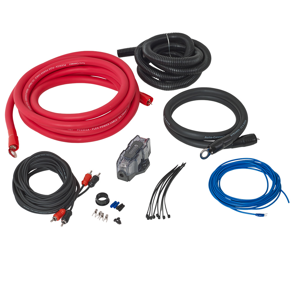 Auto-Connect Ancillaries | PWK53CCA - 0AWG Car Audio Cable Kit | Fhrx ...
