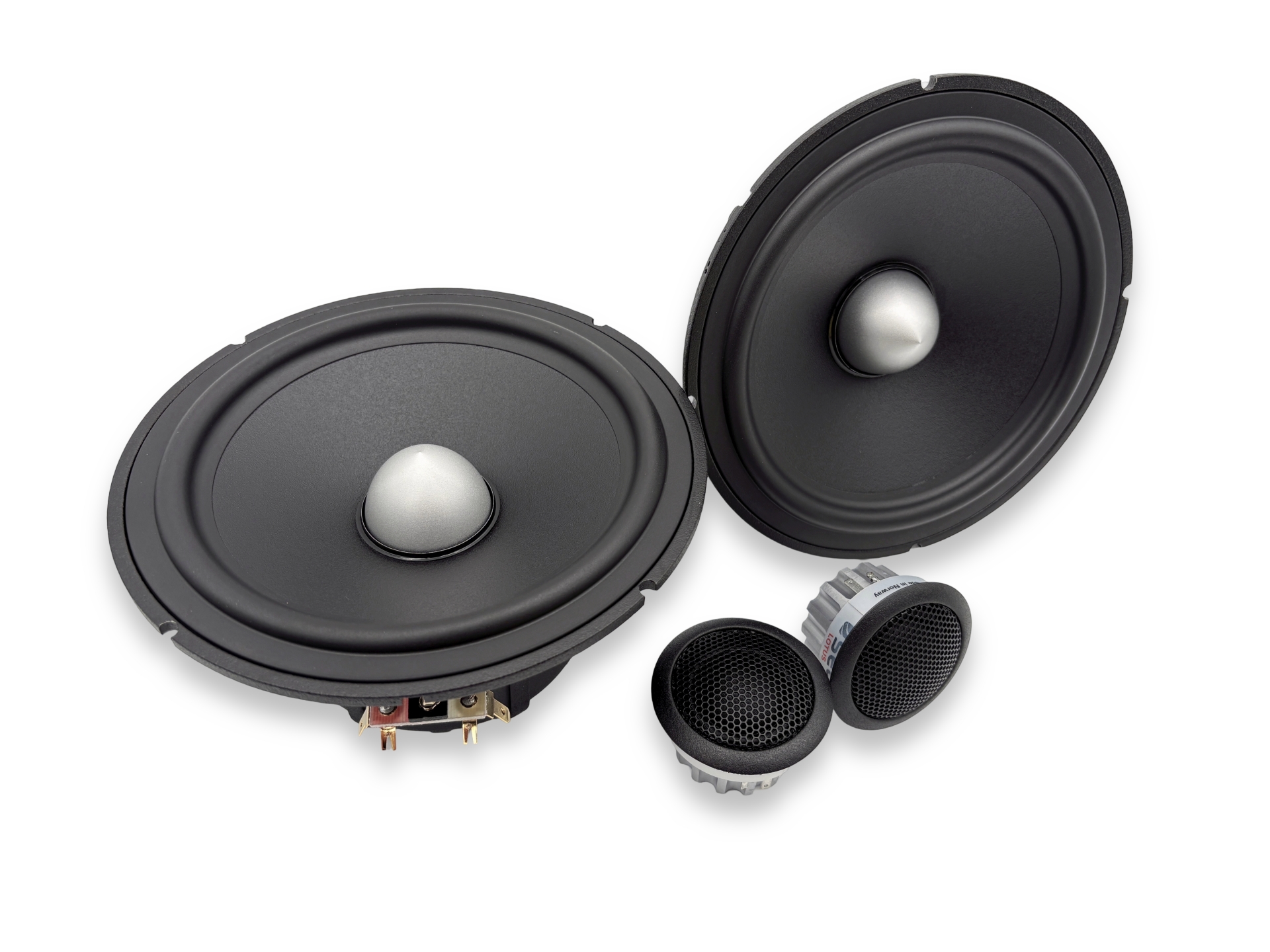 Seas Lotus Reference R6.2 - Two-way 6.5" Car Audio Component Set | Fhrx ...