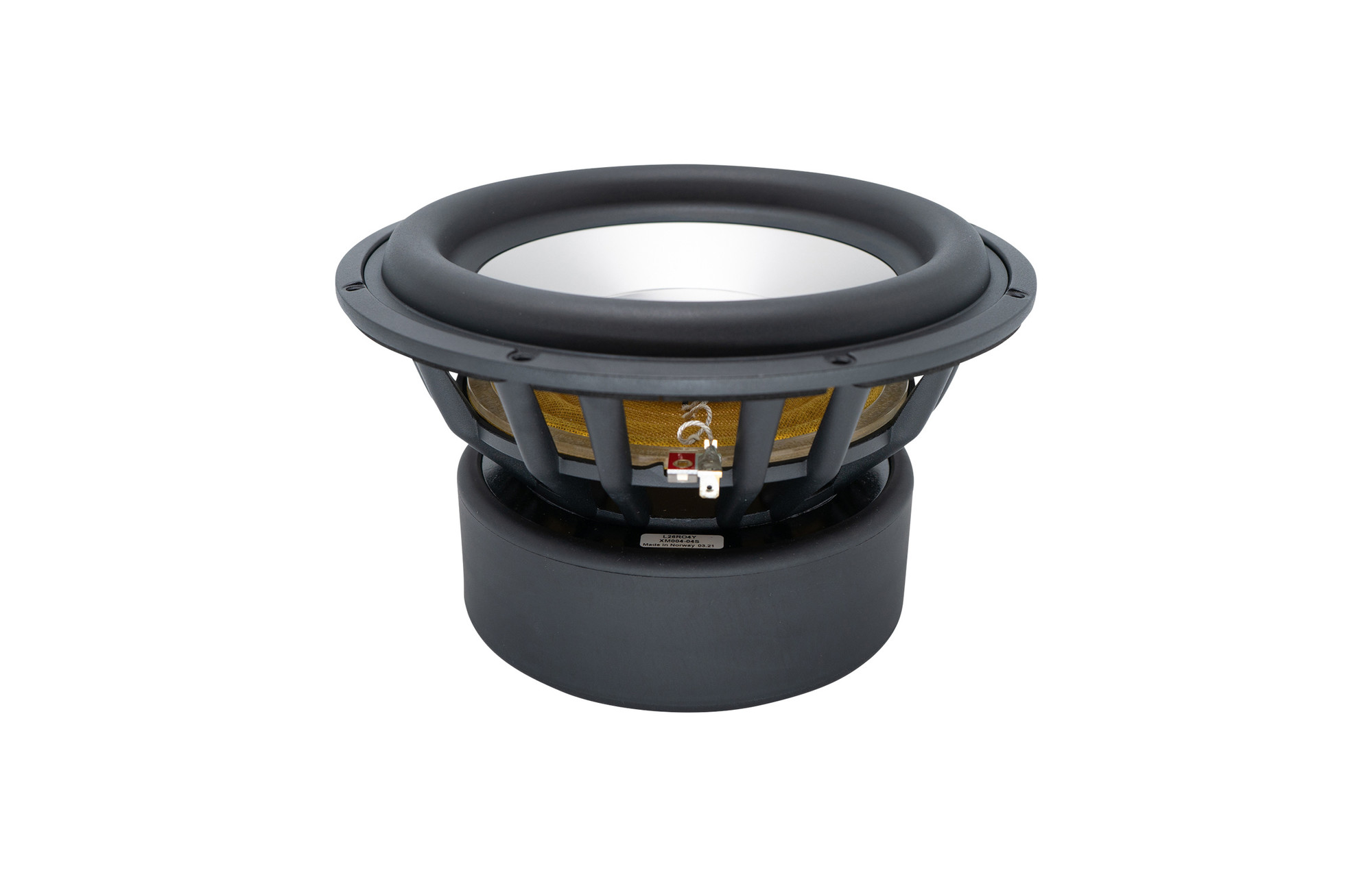 Seas Extreme | L26ROY - 10" Car Audio Subwoofer | Fhrx Studios