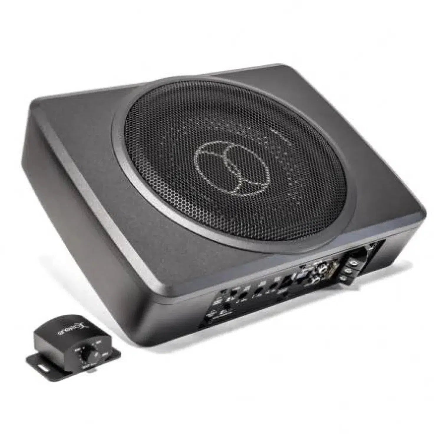 Xcelsus Ultra SQL | XUS8 - 8" Car Audio Enclosed Active Subwoofer ...