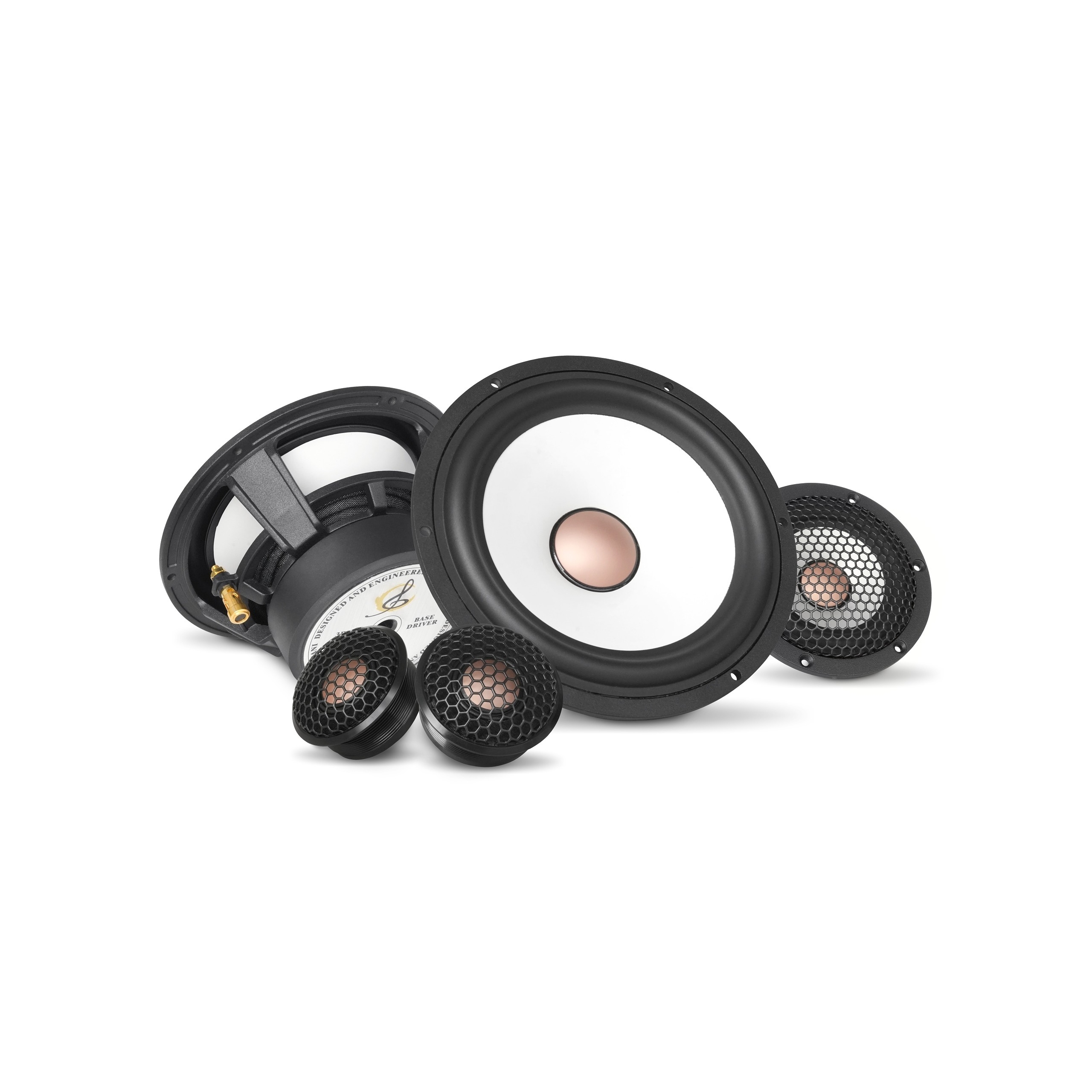 Audible Physics 3DEV | 3DEV 3-Way - Three-way 6.5" Car Audio Component ...
