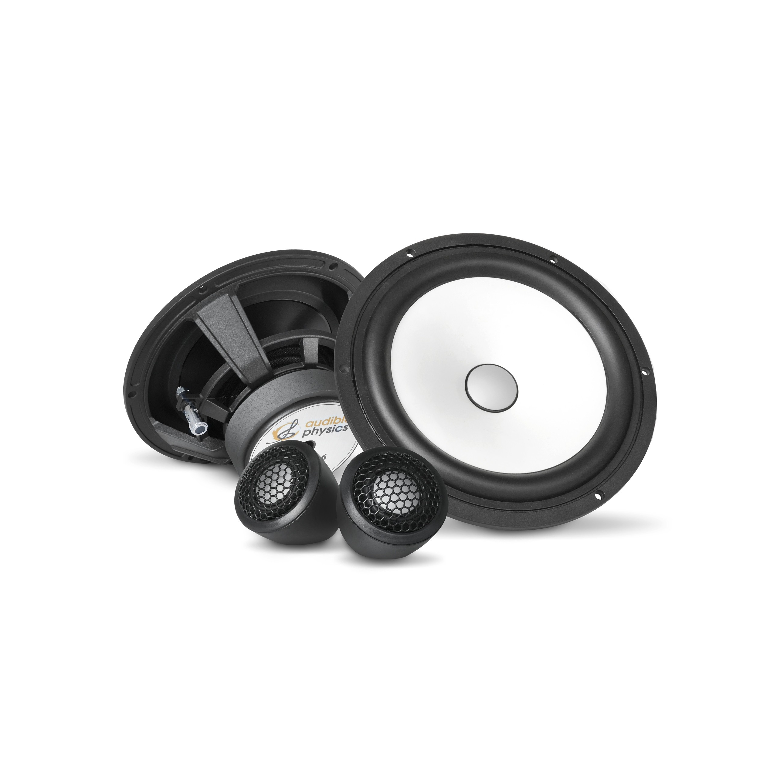 Audible Physics Avatar | Avatar 6.1 - Two-way 6.5" Car Audio Component ...