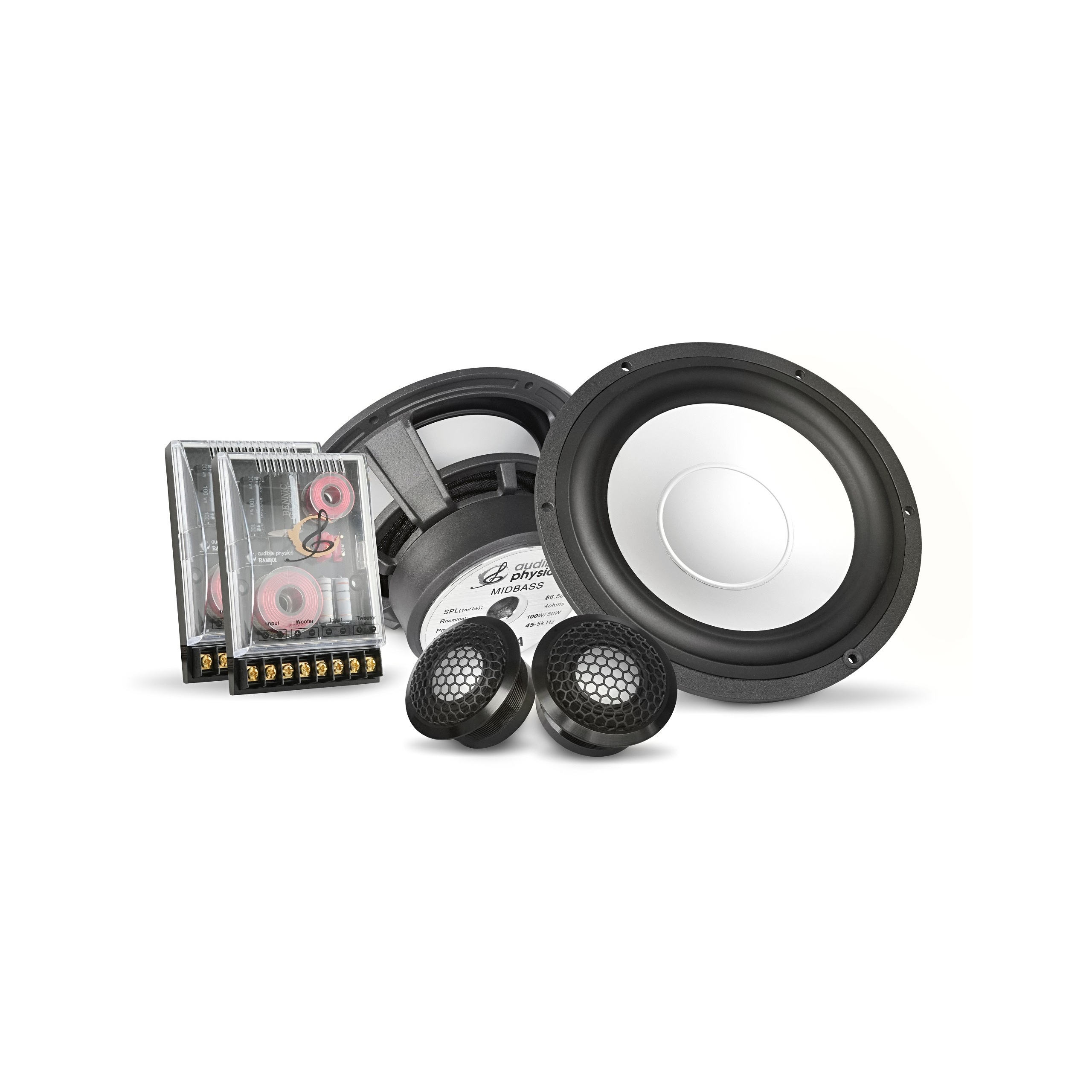 Audible Physics RAM | RAM 1.6 - Two-way 6.5" Car Audio Component ...