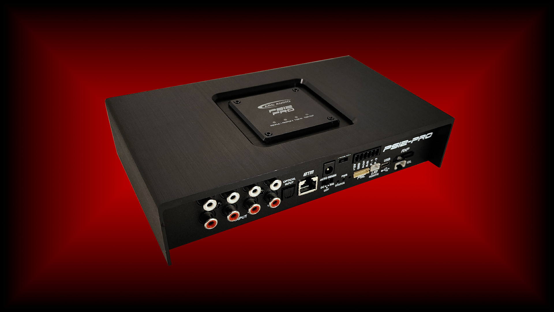 Arc Audio Processors | PS12-Pro - Twelve Channel Car Audio Digital ...