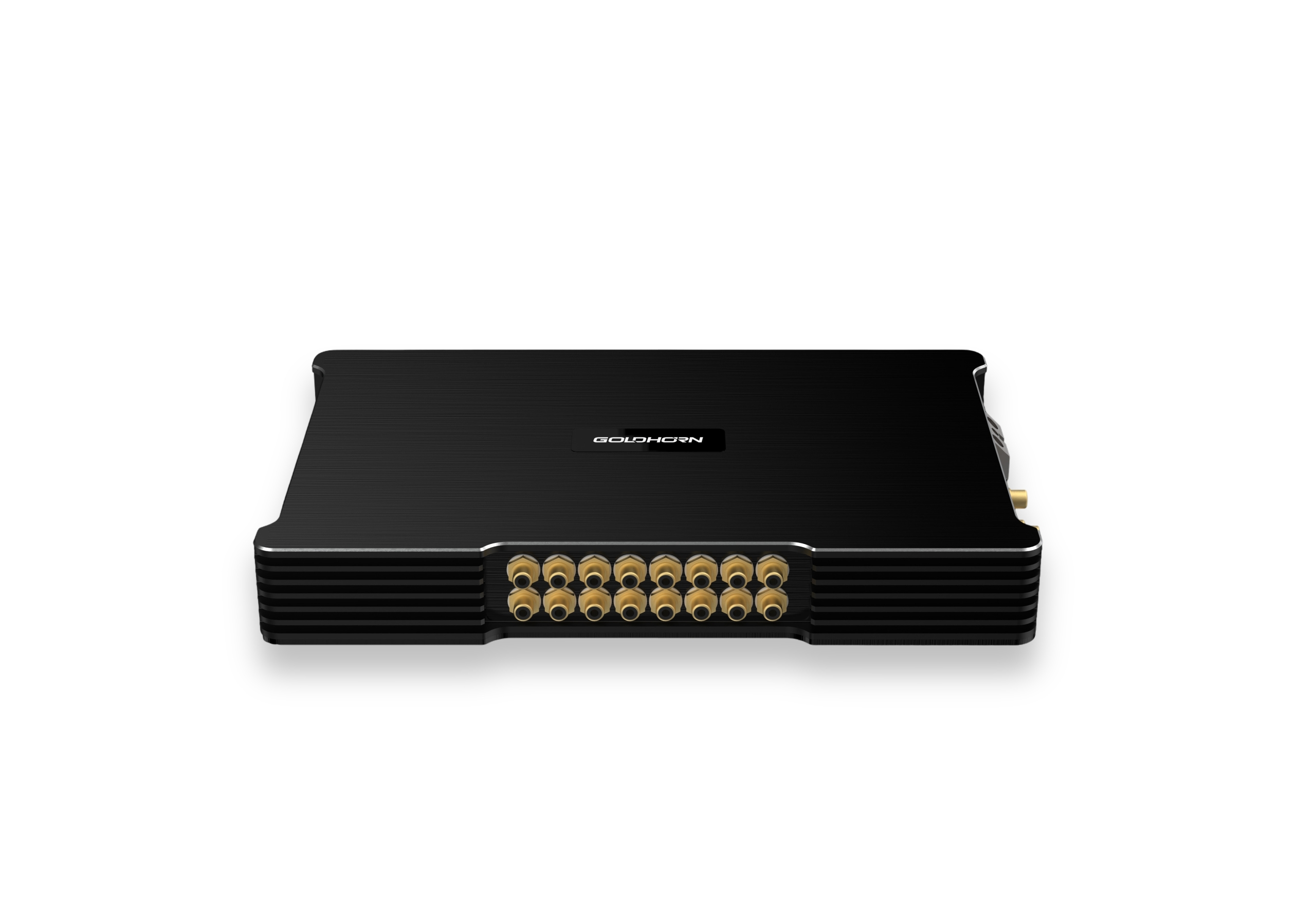 Goldhorn A²B/DSP/AMP | AB218 - Twenty Channel Car Audio Amplifier ...