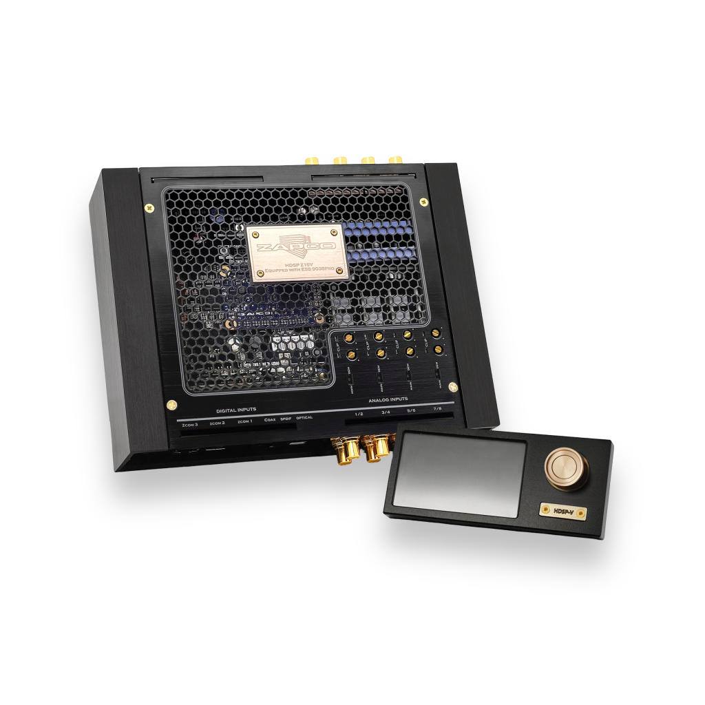 Zapco HDSP | HDSP-Z16 V AD-8G - Eight Channel Car Audio Digital Sound ...