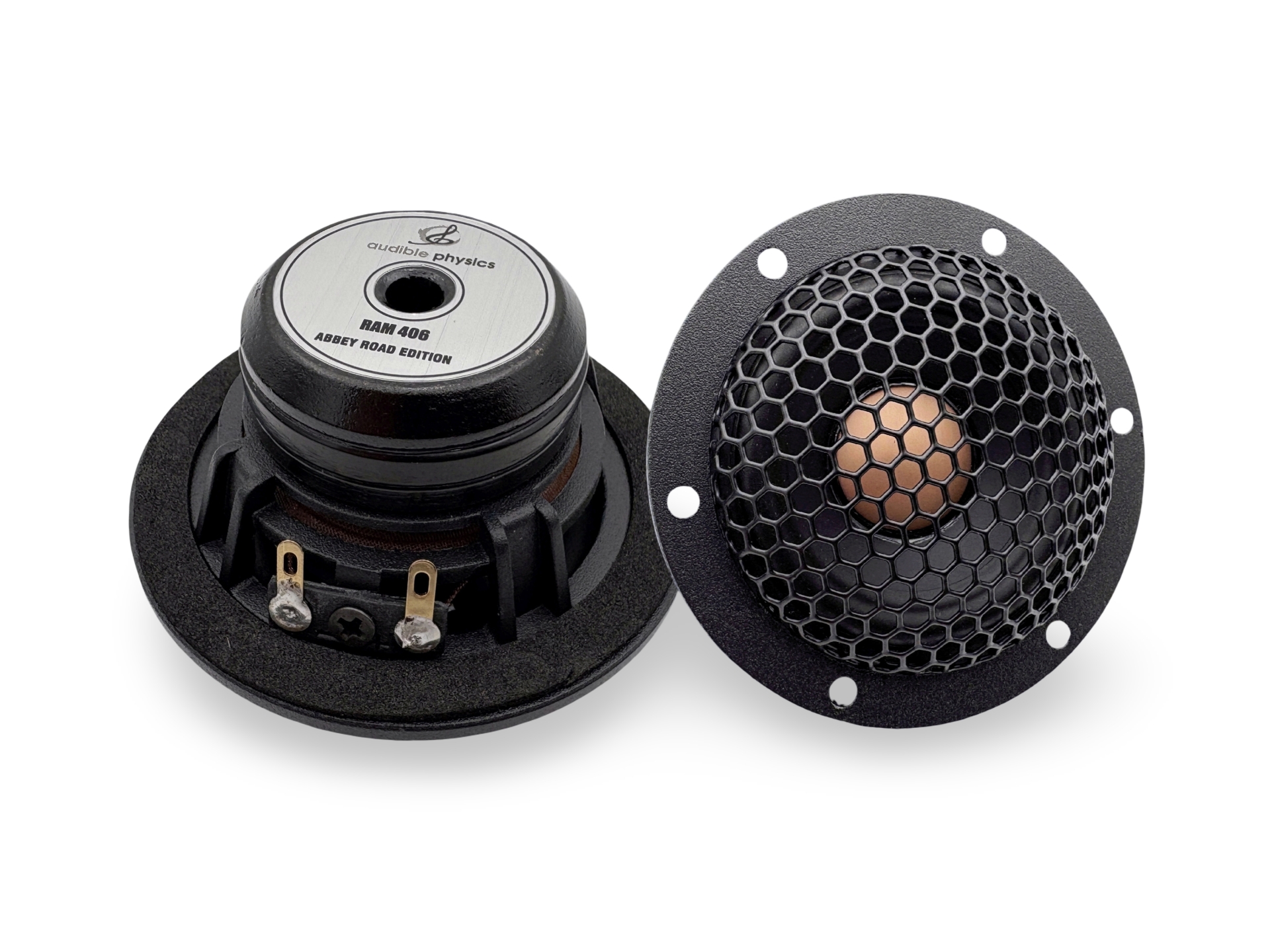 Audible Physics RAM | RAM 40 - One-way 1.6" Car Audio Wideband Set ...