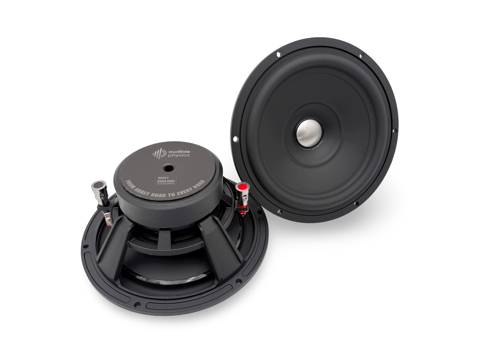 Audible Physics Abbey Road | MW6 - One-way 6.5" Car Audio Midrange Set ...