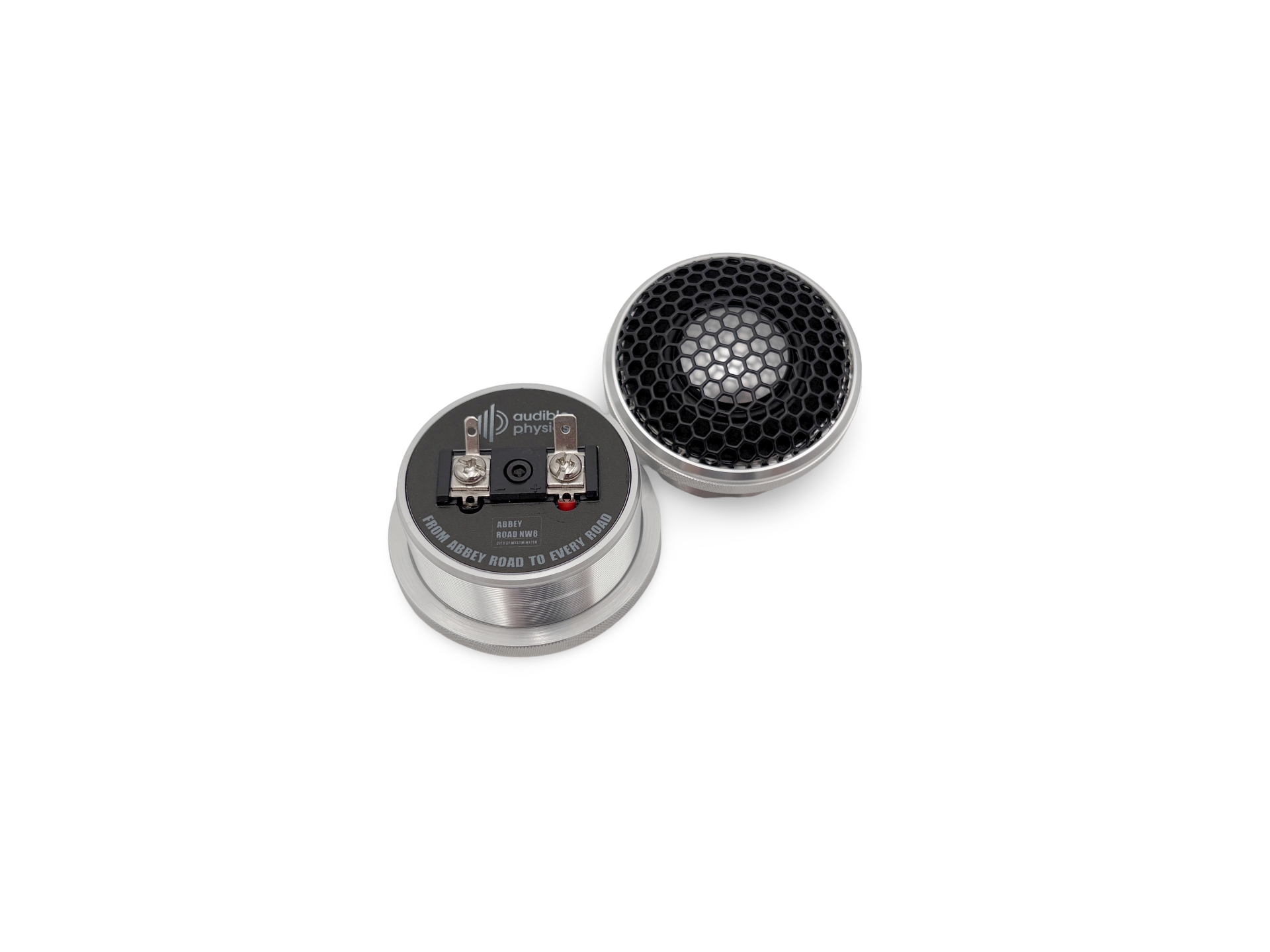 Audible Physics Abbey Road | TW1 - One-way 1" Car Audio Tweeter Set ...