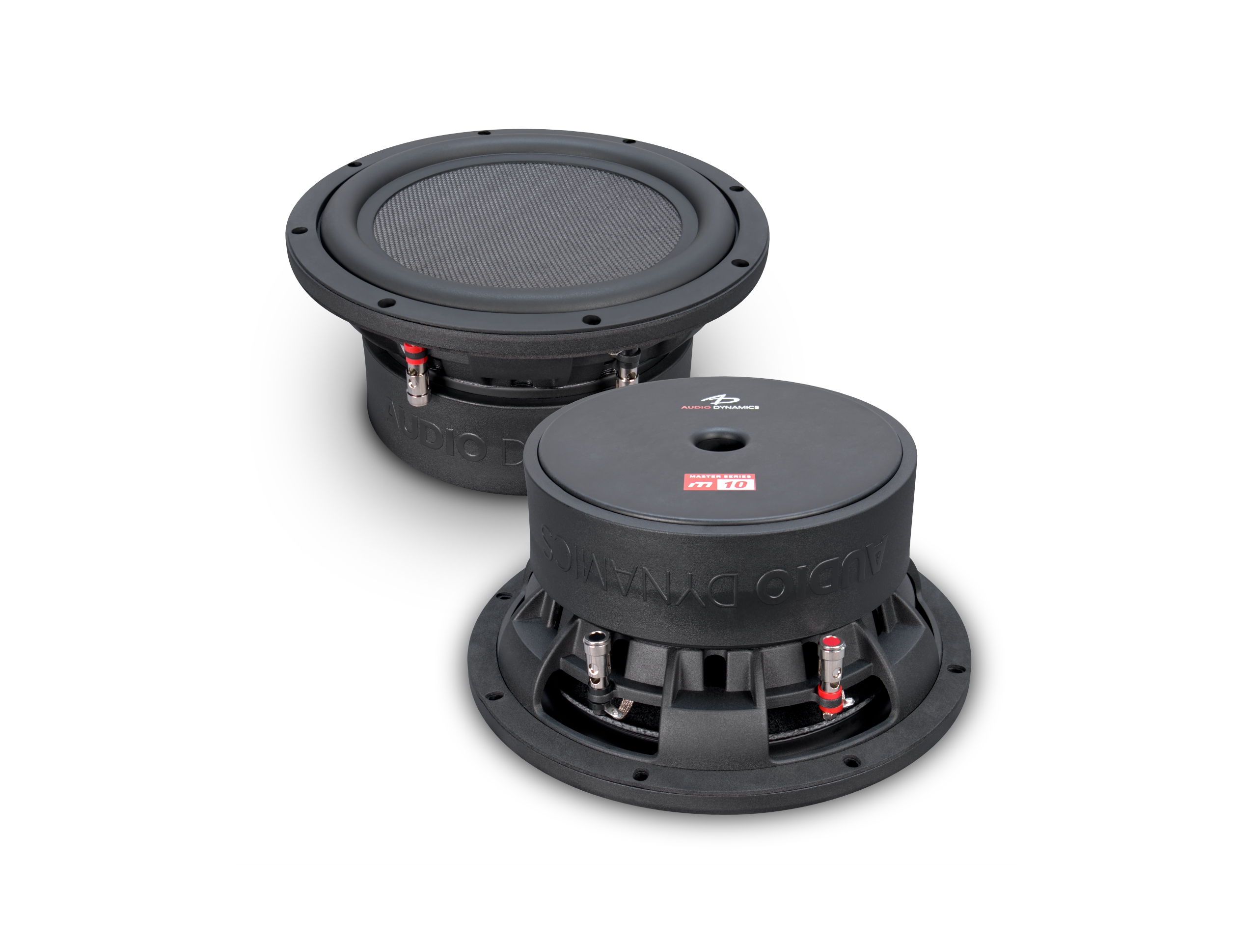 Audio Dynamics Master | M10D2 - 10" Car Audio Subwoofer | Fhrx Studios