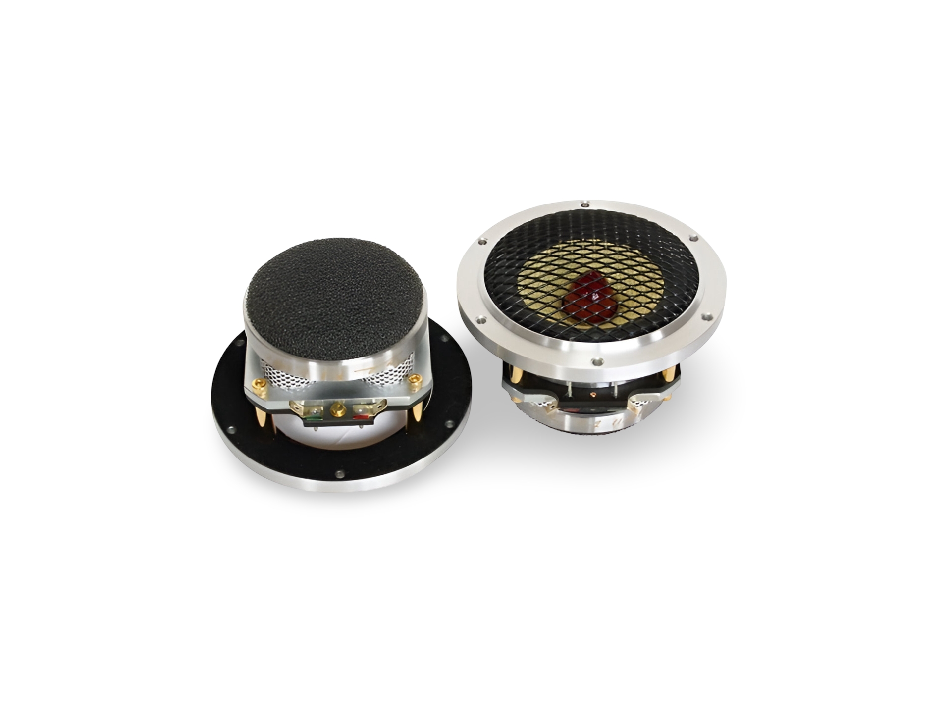 ZR Speaker Lab Extravagance | F-1 - One-way 4" Car Audio Midrange Set. | Fhrx Studios