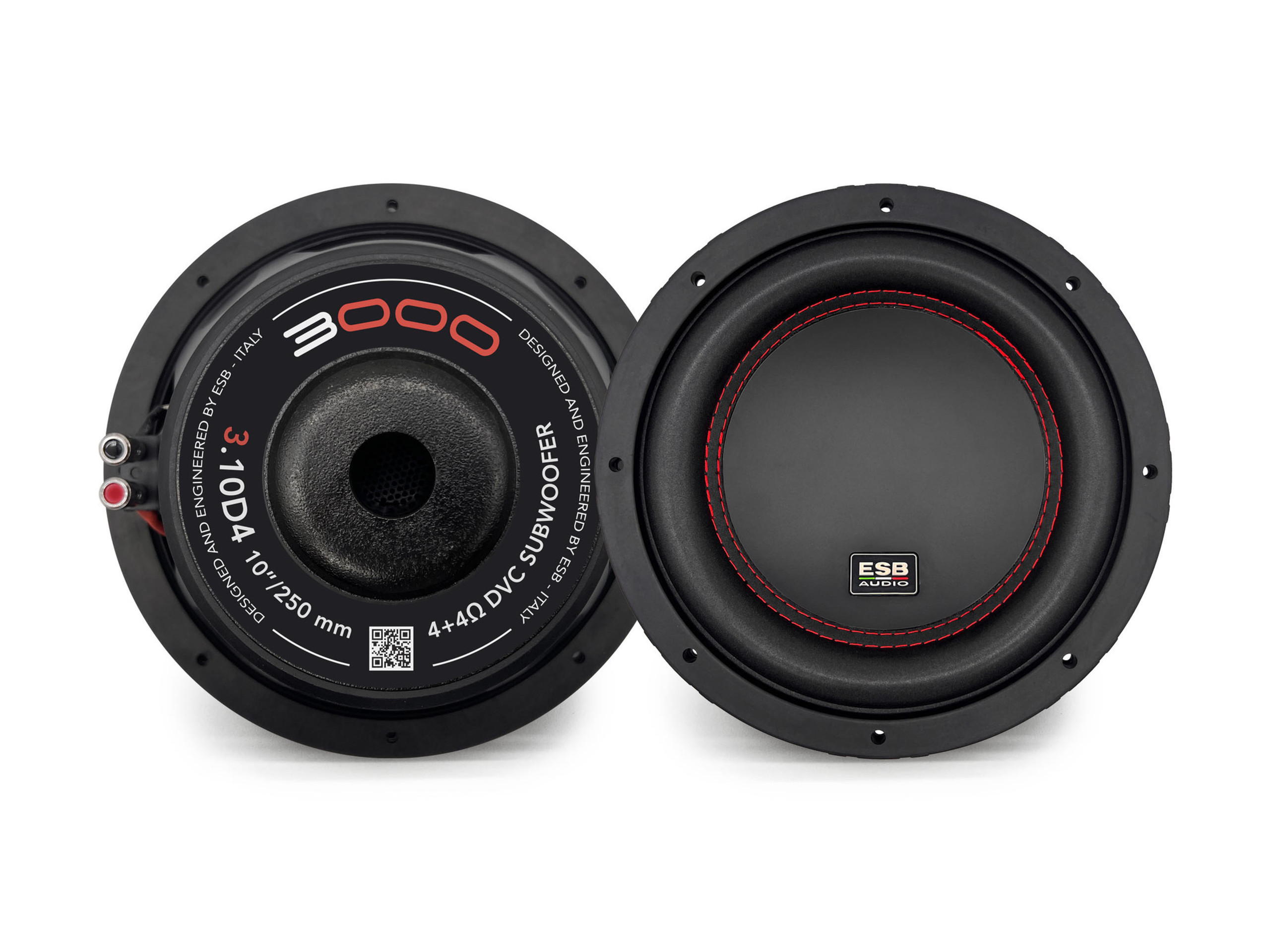 ESB 3000 | 3.10D4 - 10" Car Audio Subwoofer | Fhrx Studios